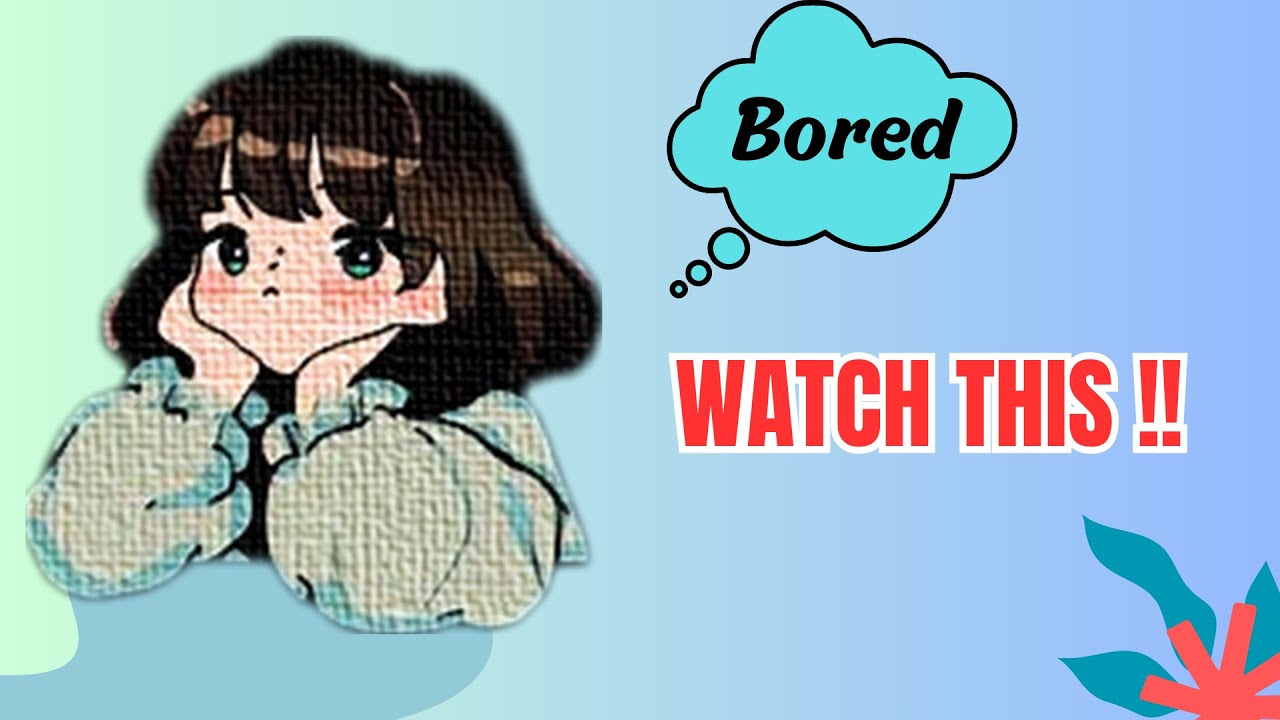 11 THINGS TO DO WHEN YOU ARE BORED 💖⚡/ BOREDOM BUSTERS / ACTIVITIES ...