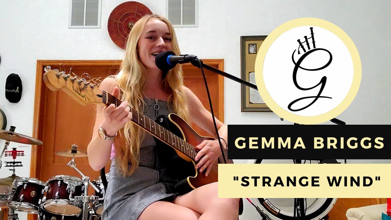 Strange Wind- Written and Performed by Gemma Briggs - YouTube