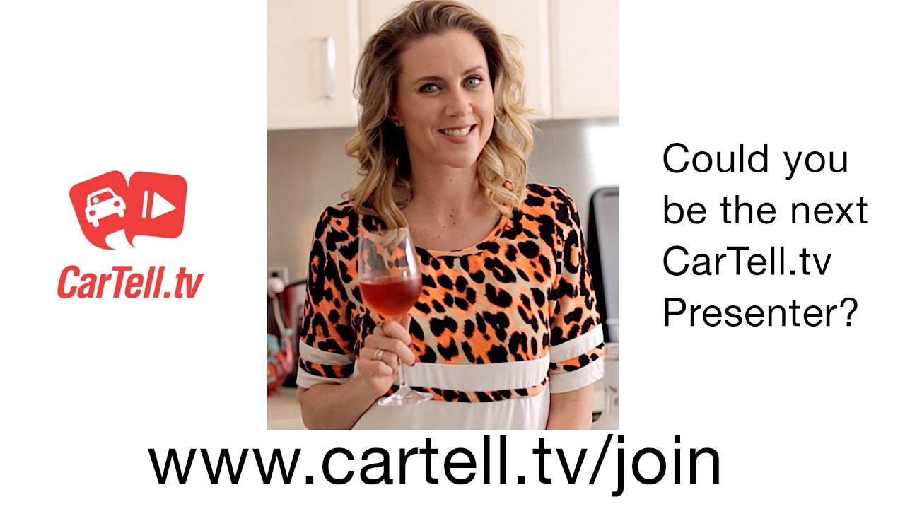 Could you be the next CarTell.tv Presenter? - YouTube