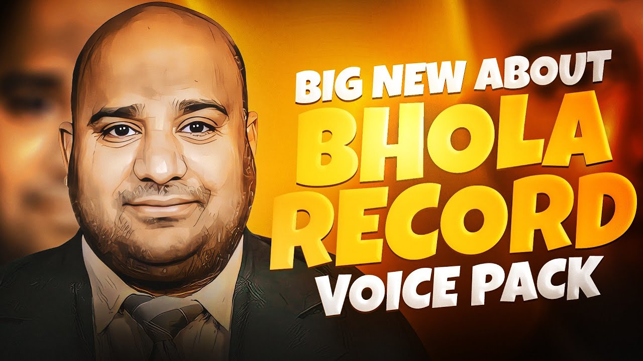Big News About Bhoola Record Voice Pack | Bhoola Record Voice Pack Is ...