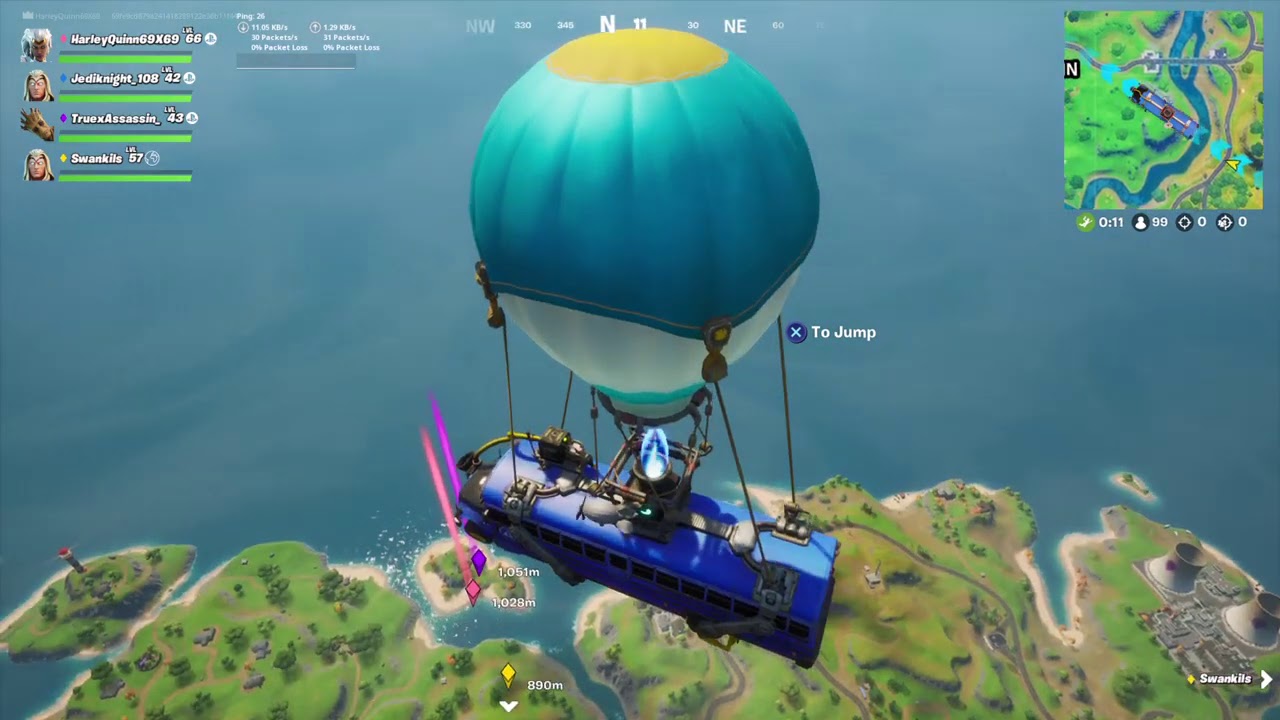 Fortnite_ chapter 2 season 4 marvel based - YouTube