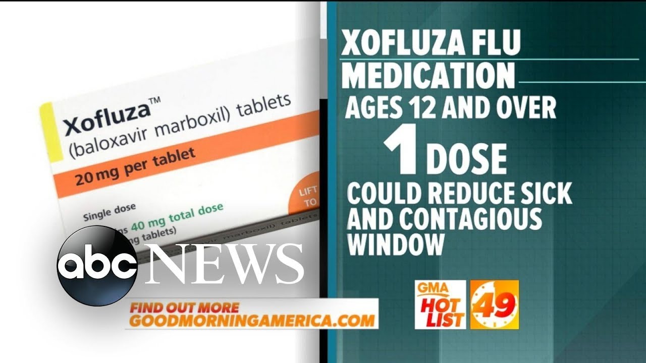 'GMA' Hot List: What to know about the new FDA-approved flu pill - YouTube