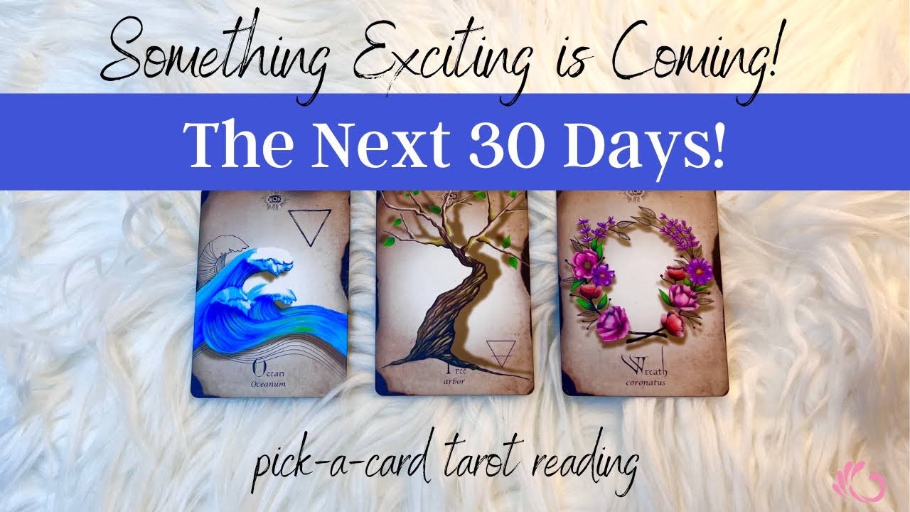 Get Ready! A Beautiful & Exciting Month Ahead! What Does the Next 30 ...