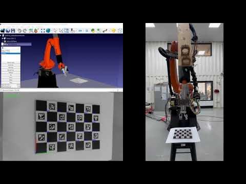 Automated Eye-in-Hand Calibration with RoboDK & Intel RealSense D435i ...