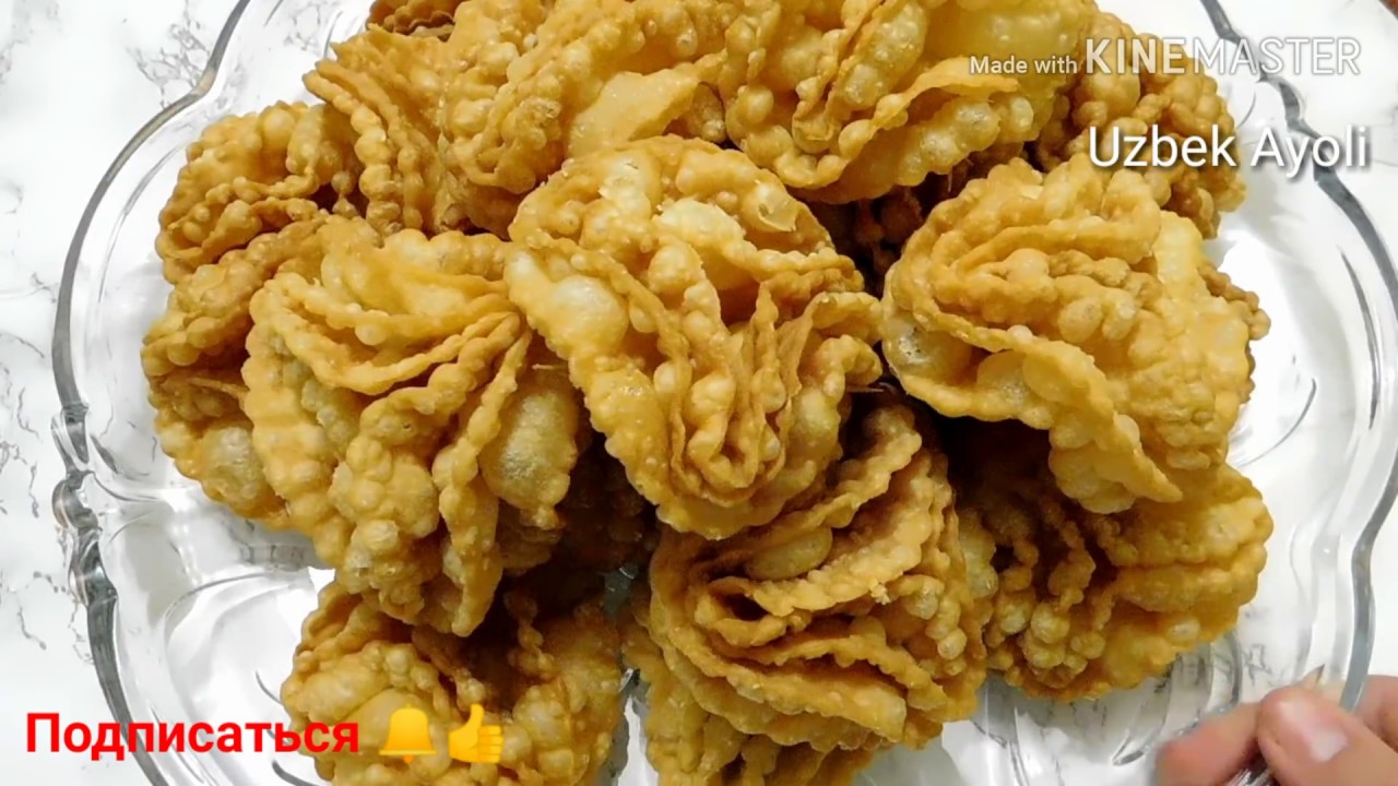 ЧАК ЧАК ТАЙЁРЛАШ/СИЗГА ЁКИШИ АННИК/ХАЙИТ ДАСТУРХОНИ УЧУН ПИШИРИКЛАР ...