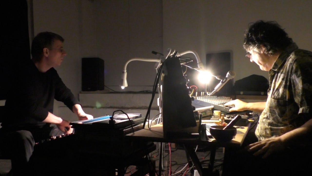 Thomas Lehn & Jean-Marc Foussat - Espace en cours - 14/03/2017 - YouTube