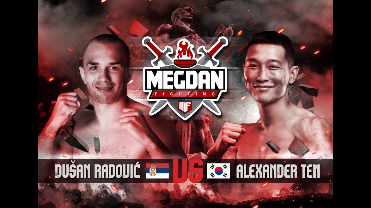 Alexander Ten vs Dusan Radovic- Megdan 21 VEKA - YouTube