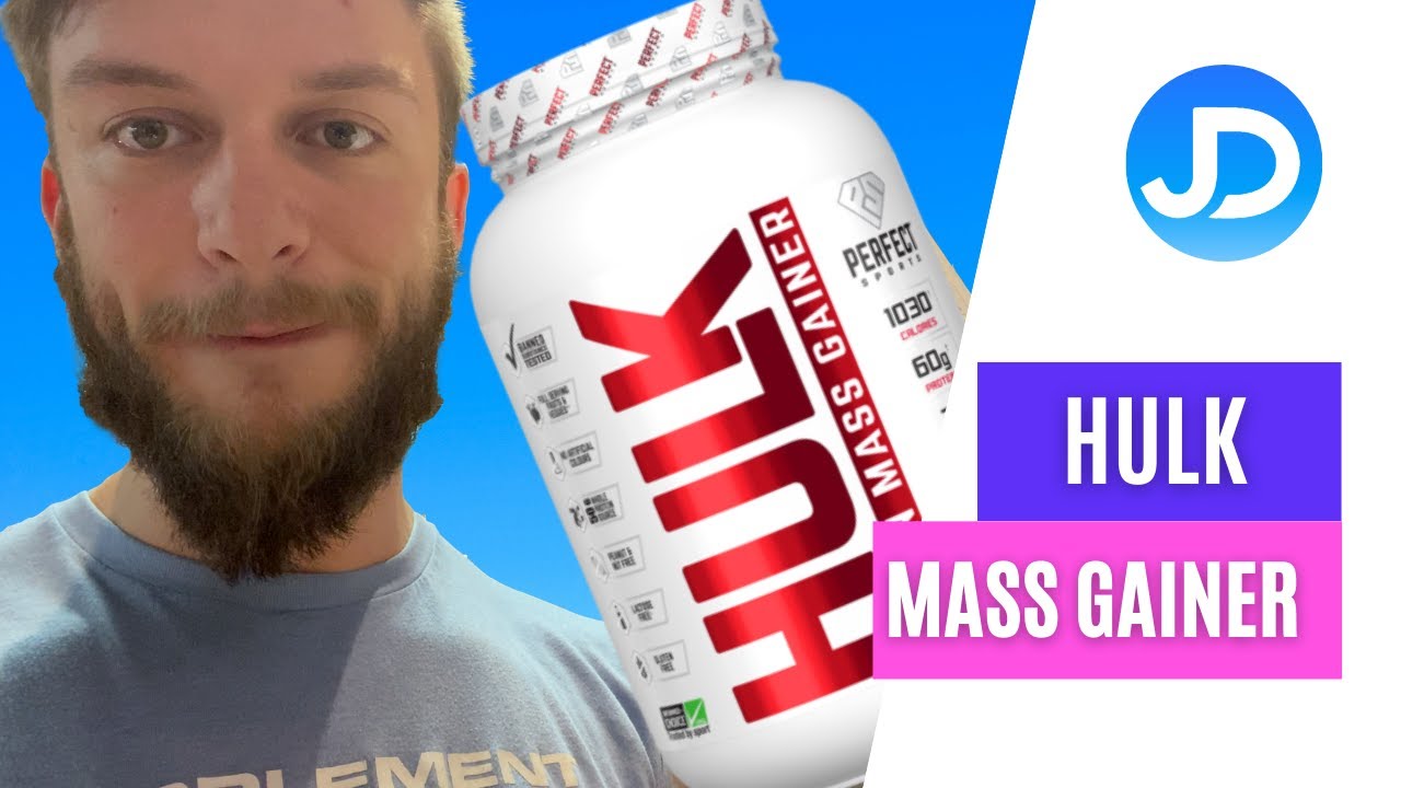 Perfect Sports Hulk Mass Gainer Review - YouTube