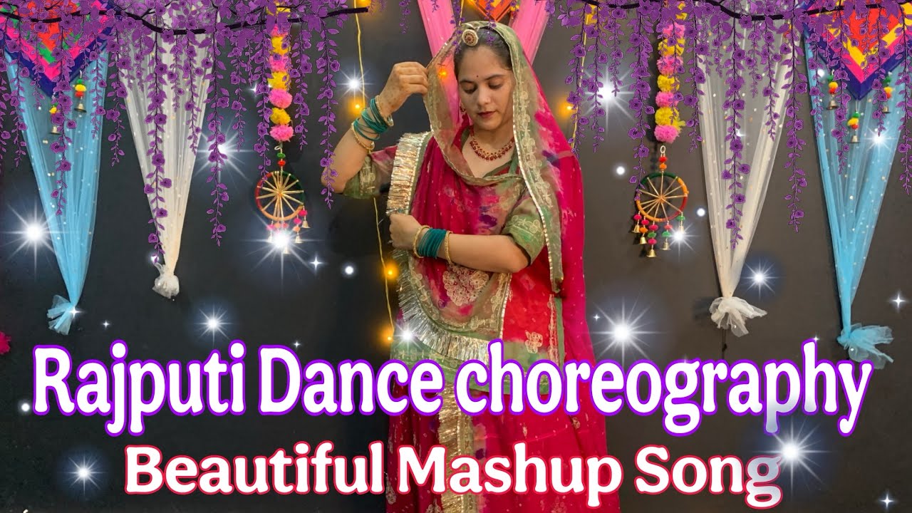 Rajputi dance Mashup Song ll Beautiful Choreography ll Wedding Dance ...