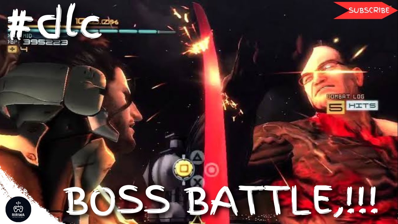 Metal Gear Rising: Revengeance DLC | Final Fight,!!! | Jetstream Sam Vs ...