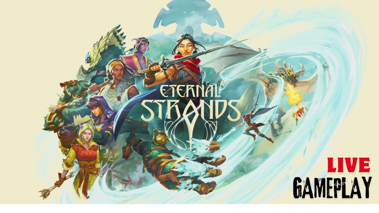Eternal Strands Walkthrough GAMEPLAY - YouTube