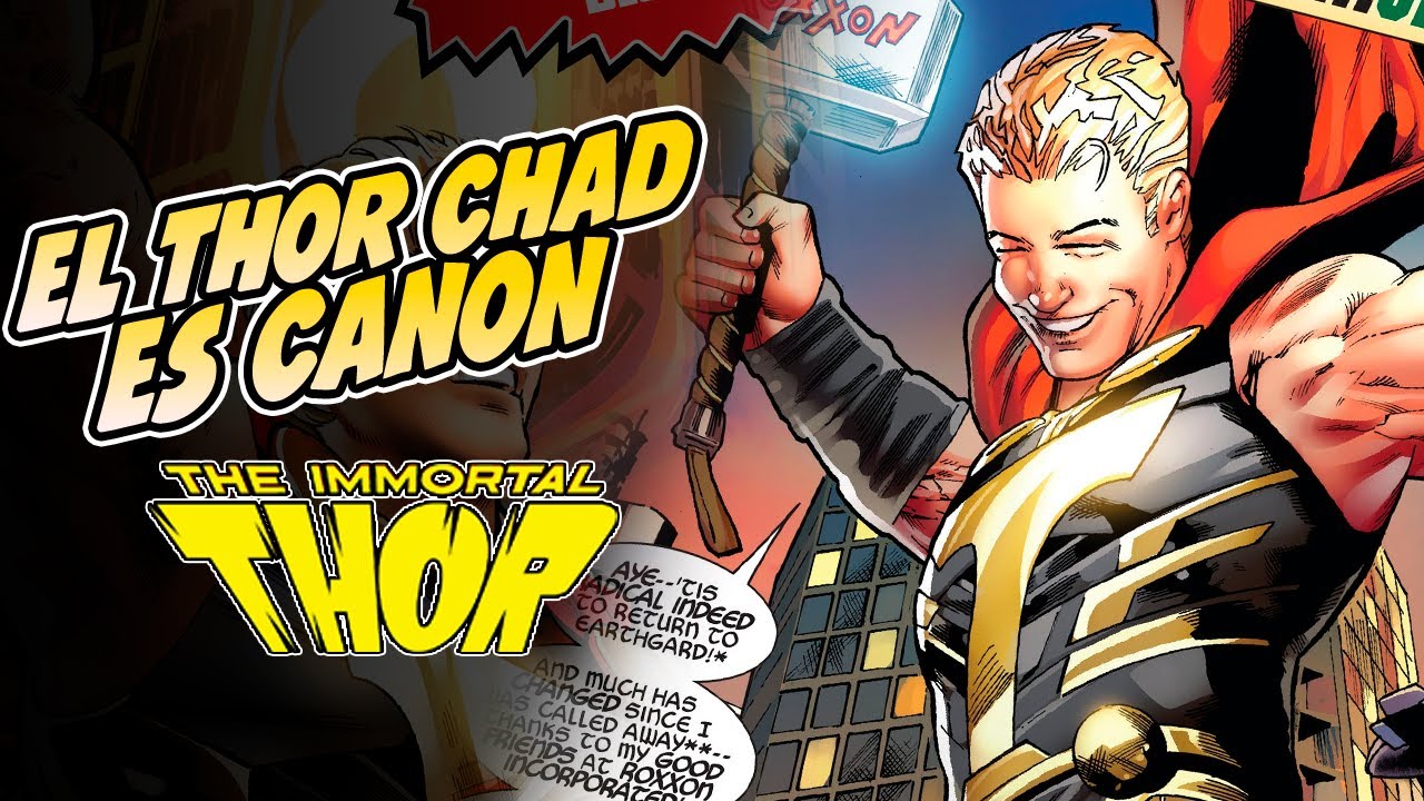 El Peor Comic De Thor || Roxxon Presents: Thor - YouTube