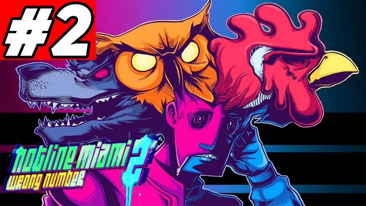 HOTLINE MIAMI 2 GAMEPLAY WALKTHROUGH PART 2 - HOMICIDE | NO COMMENTARY ...