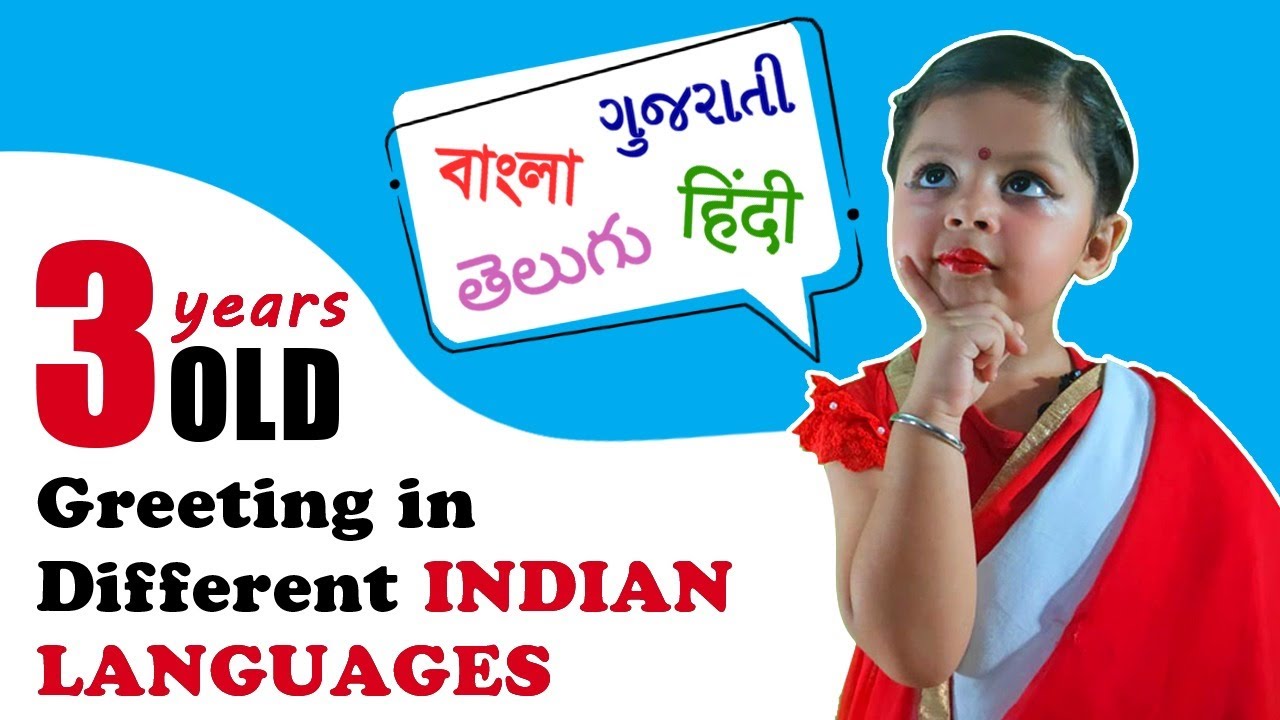 HELLO, HOW ARE YOU in different Indian Languages | Greetings in India ...