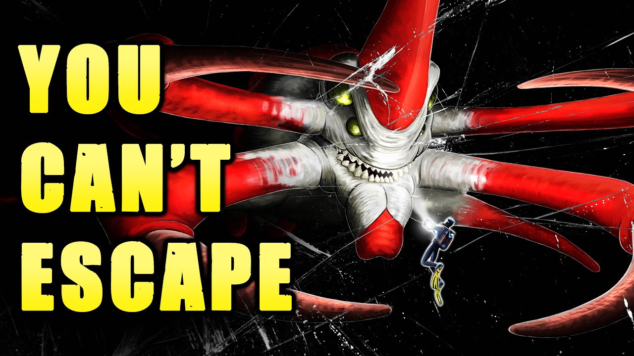 Subnautica: The Horror of Containment + Sea Emperor Speed Art + No ...