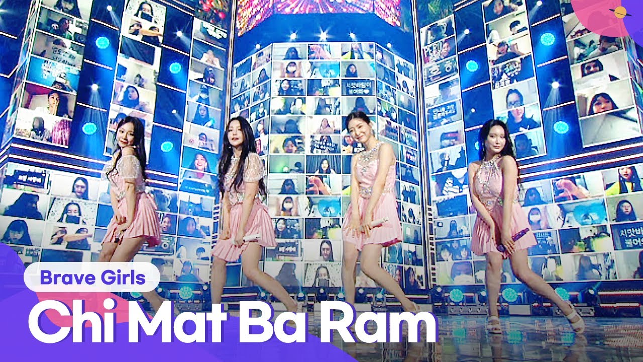 Brave Girls (브레이브걸스) - Chi Mat Ba Ram (치맛바람) | 2021 Together Again, K ...