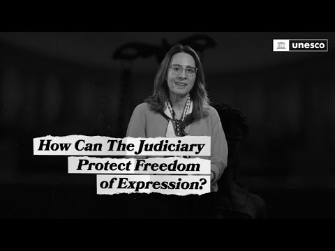 UNESCO's Judges' Initiative - Catalina Botero Marino - YouTube