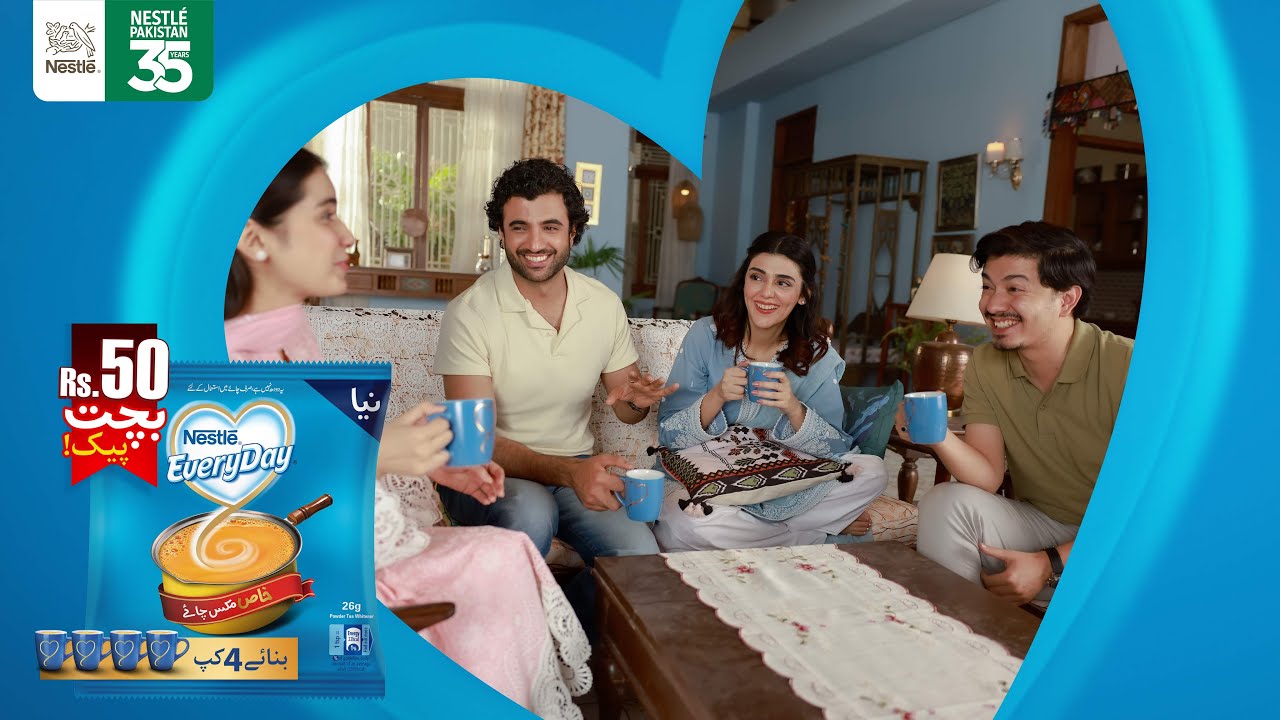 NESTLÉ EVERYDAY 26g SACHET - Tum He Mera Pyaar - YouTube