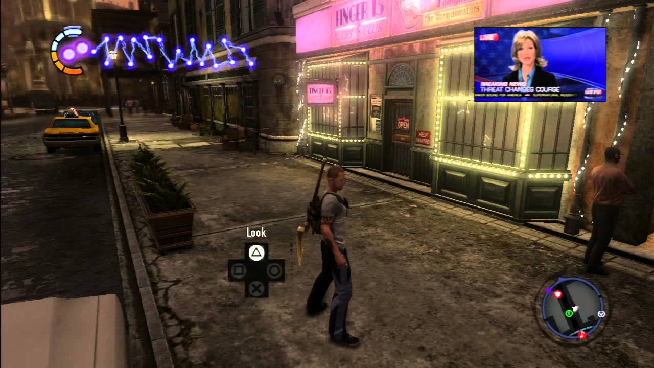 Infamous 2 - News Report AI - YouTube