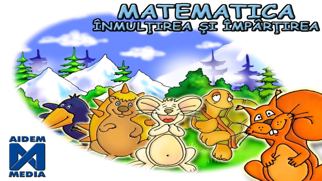 MATEMATICA INMULTIREA SI IMPARTIREA - YouTube