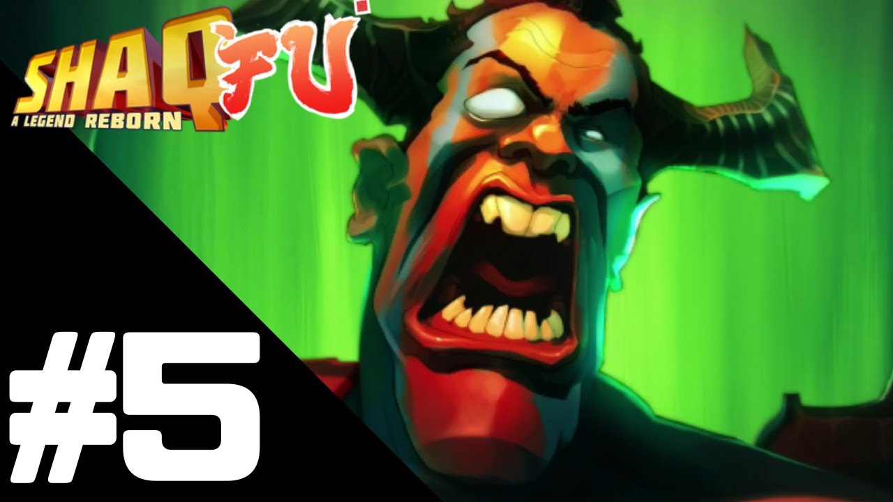 Shaq Fu A Legend Reborn Walkthrough Gameplay Part 5 – Stage 5: Fiji ...