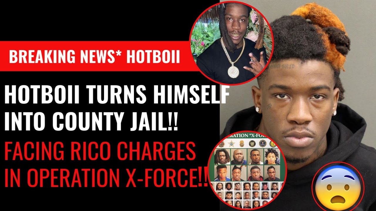 Breaking News!! Orlando Rapper Hotboii Turns Himself in After Being on ...