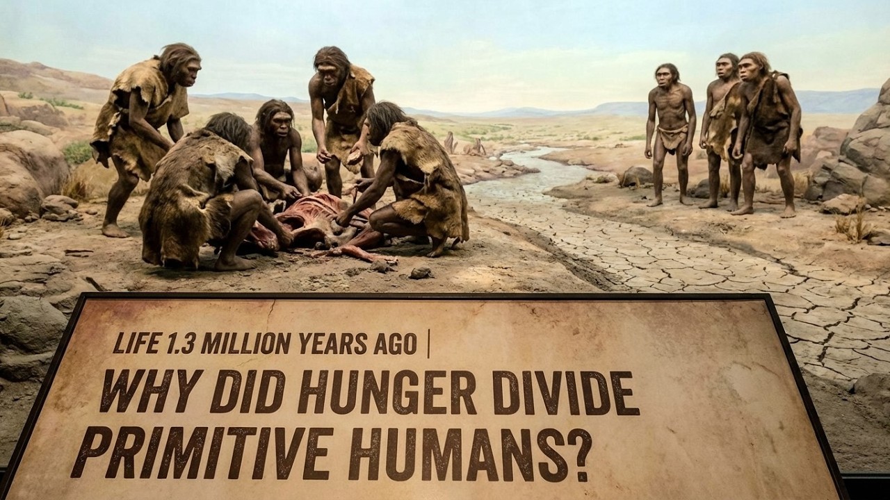 Life 1.3 Million Years Ago | Why Did Hunger Divide Primitive Humans ...