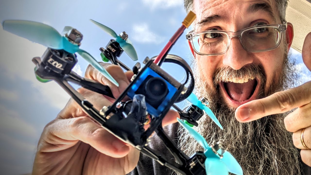 From Parts to Propellers: Building and Flying My DIY Drone - YouTube