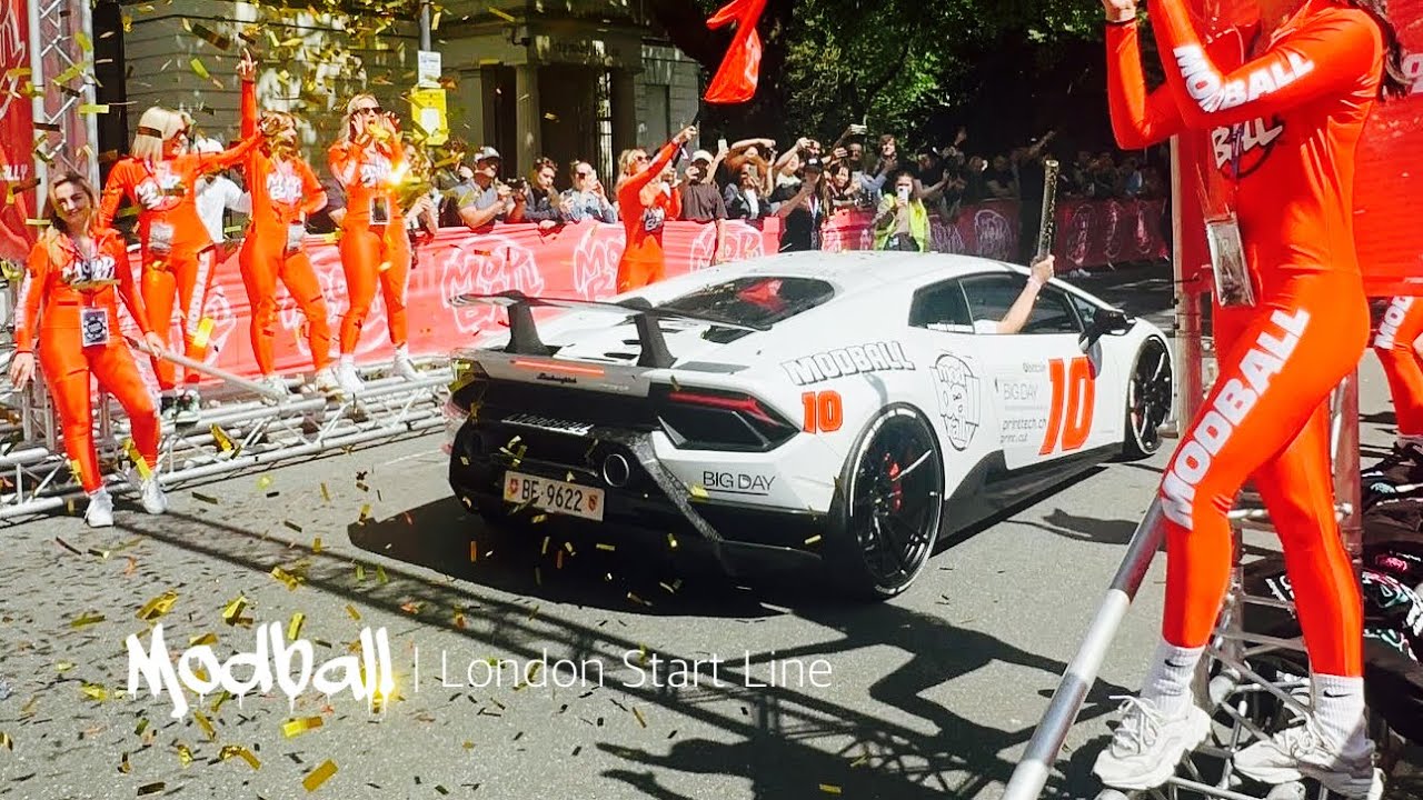UNCUT Modball Rally 2024 Start Line - YouTube
