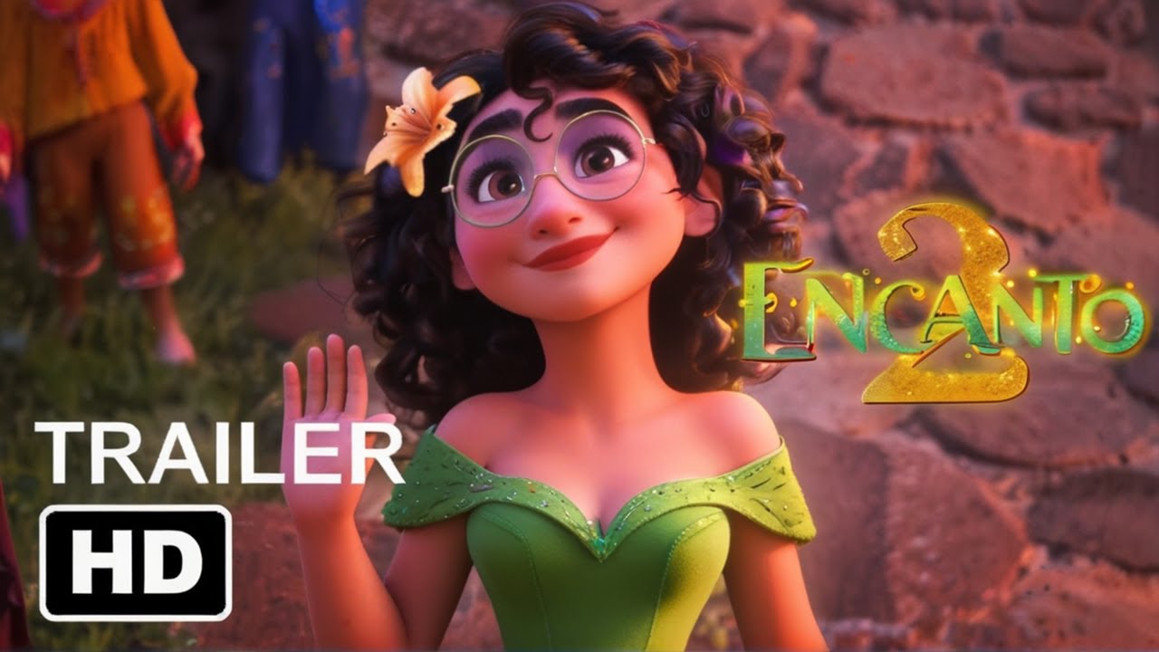 Encanto 2 trailer movie teaser one movies - YouTube