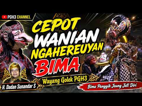 Semar Sapalaputra Kaget & Nyangka Jurig Ka Bima - Bodoran Wayang Golek PGH3 H. Dadan Sunandar S