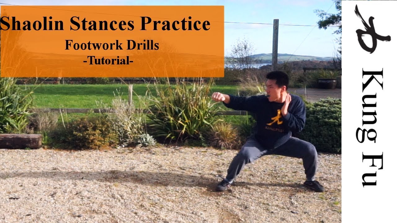Shaolin Stances Drills Training - YouTube