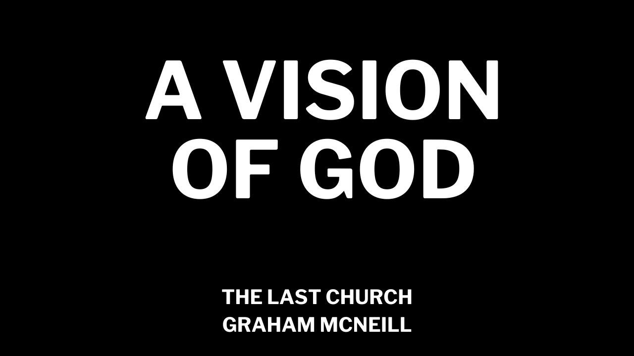 'A Vision of God' from THE LAST CHURCH by Graham McNeill - YouTube