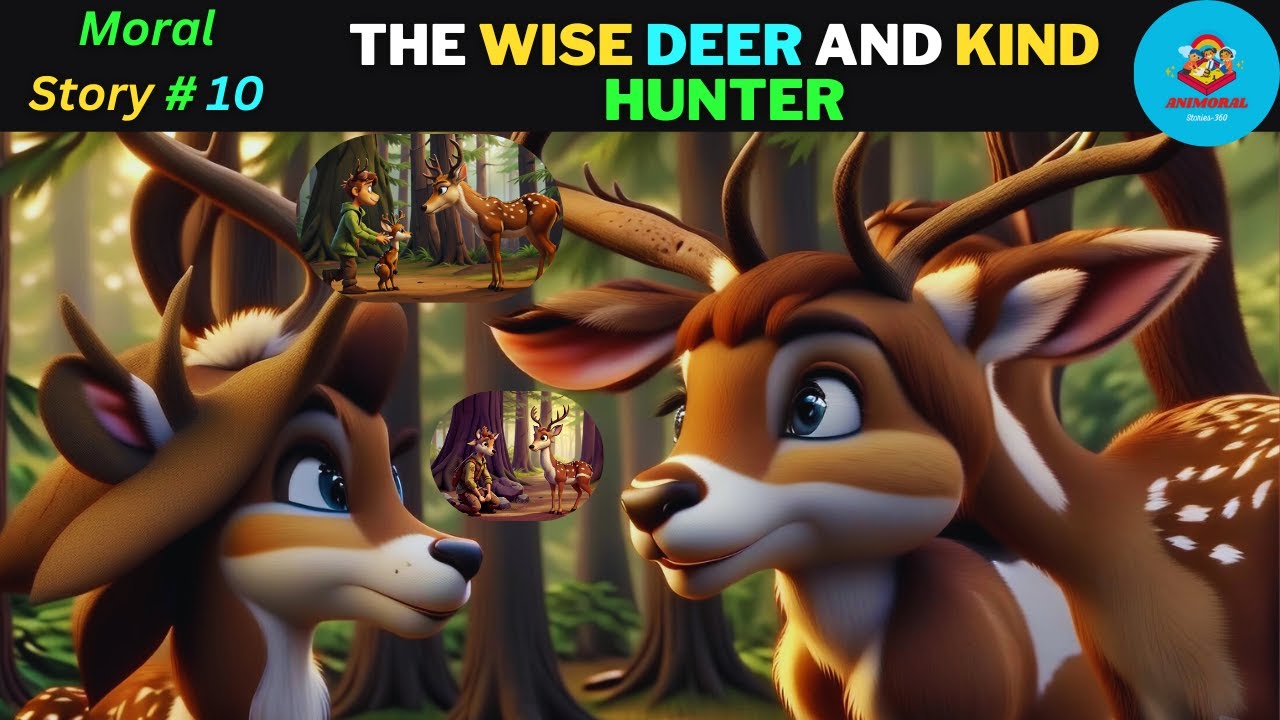 Kids Moral Stories in English | Deer Hunting | Horror Story - YouTube