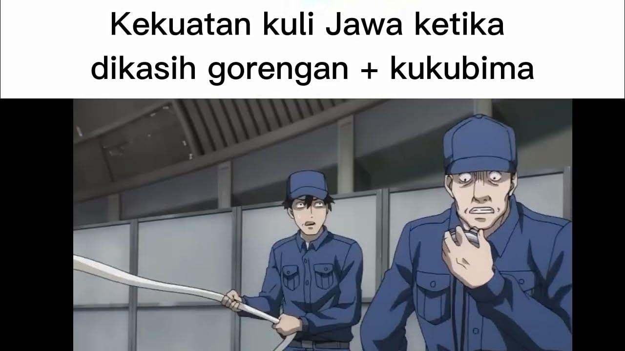 KEKUATAN KULI JAWA KETIKA DIKASIH GORENGAN #meme - YouTube