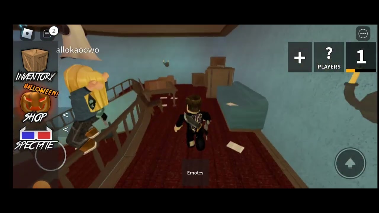 Roblox: Playing Murder Mystery 2 with a Bacon - YouTube