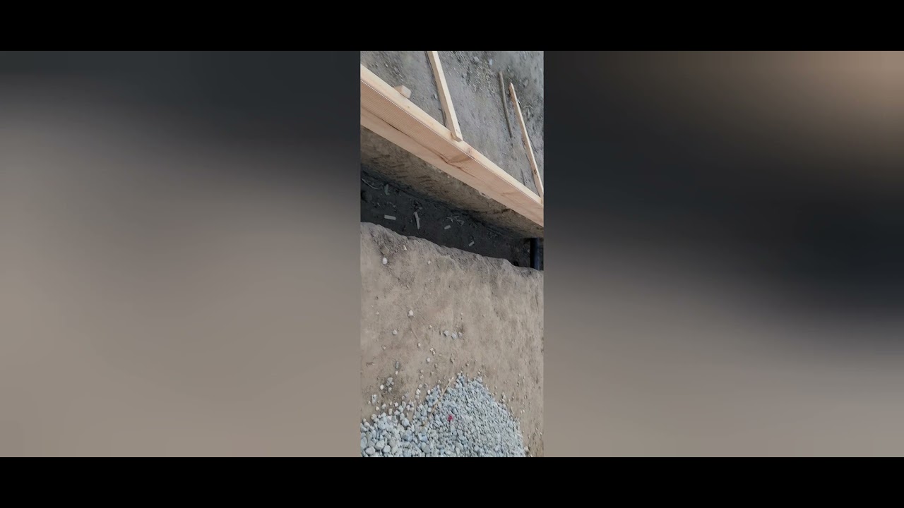 ADU Sewer Line Placing - YouTube