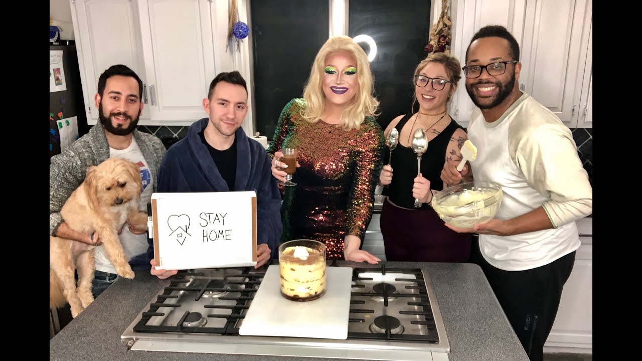 Tiramisu: SIP & SIMMER Drag Queen Cooking Show - YouTube