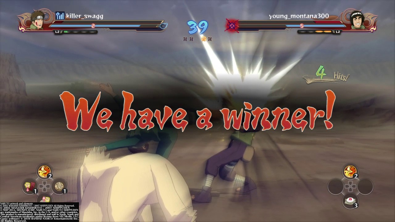 Opening the eighth gate of death [NARUTO SHIPPUDEN™: Ultimate Ninja ...