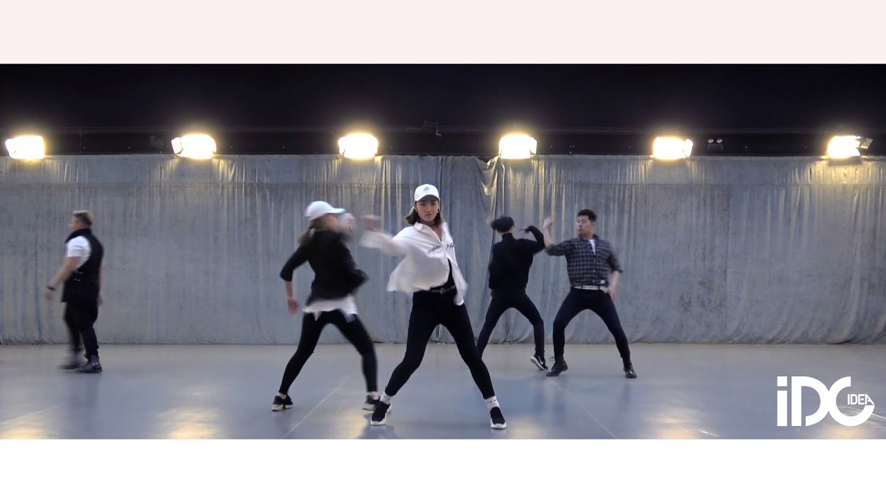【IDG idea】《偶像练习生》 Idol Producer 《It‘s ok》 Choreography Demo - YouTube