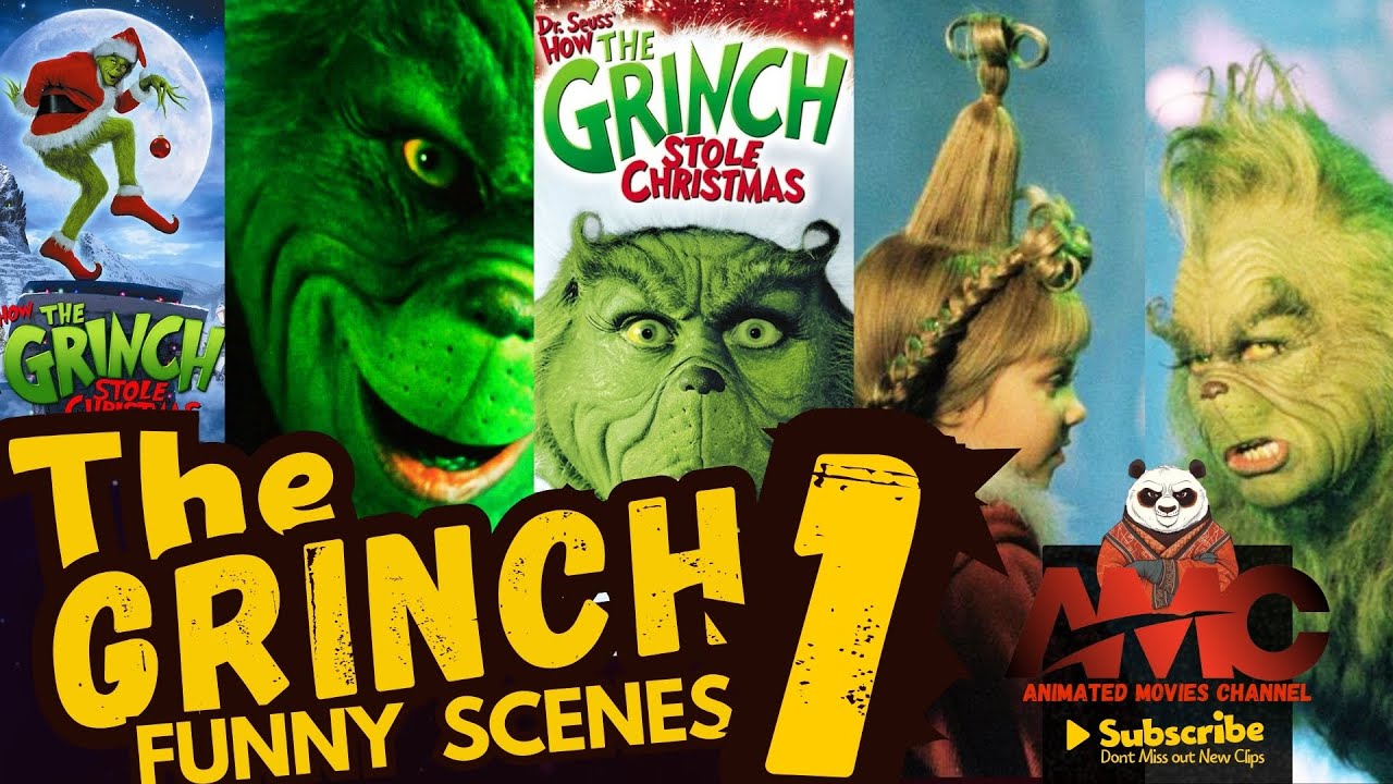 The Grinch (2000) - Jim Carrey's | How the Grinch Stole Christmas (2000 ...