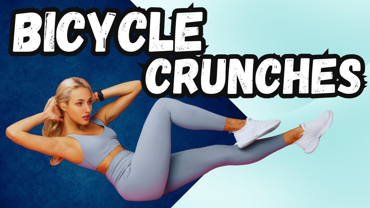 How to Do Bicycle Crunches: Perfecting Your Form - YouTube