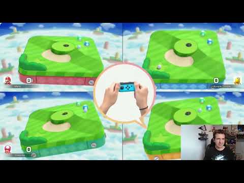 Super Mario Party Jamboree - Reaction Video - YouTube