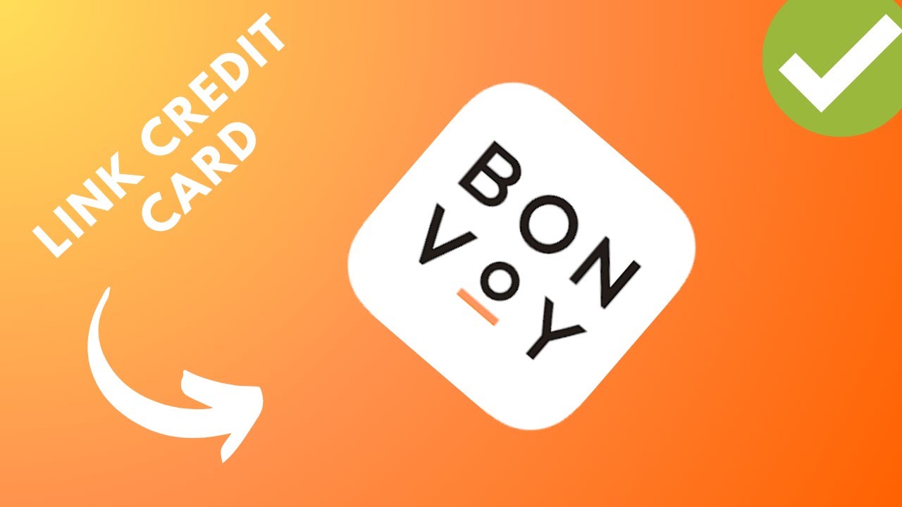 How to link marriott bonvoy credit card to account - YouTube