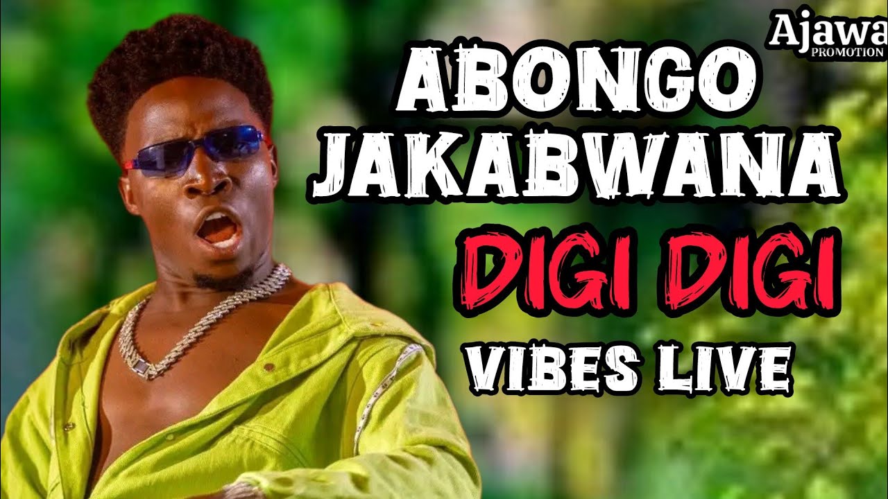 ABONGO JAKABWANA DIGI DIGI VIBES IN CLUB DA SPOT BONDO - YouTube