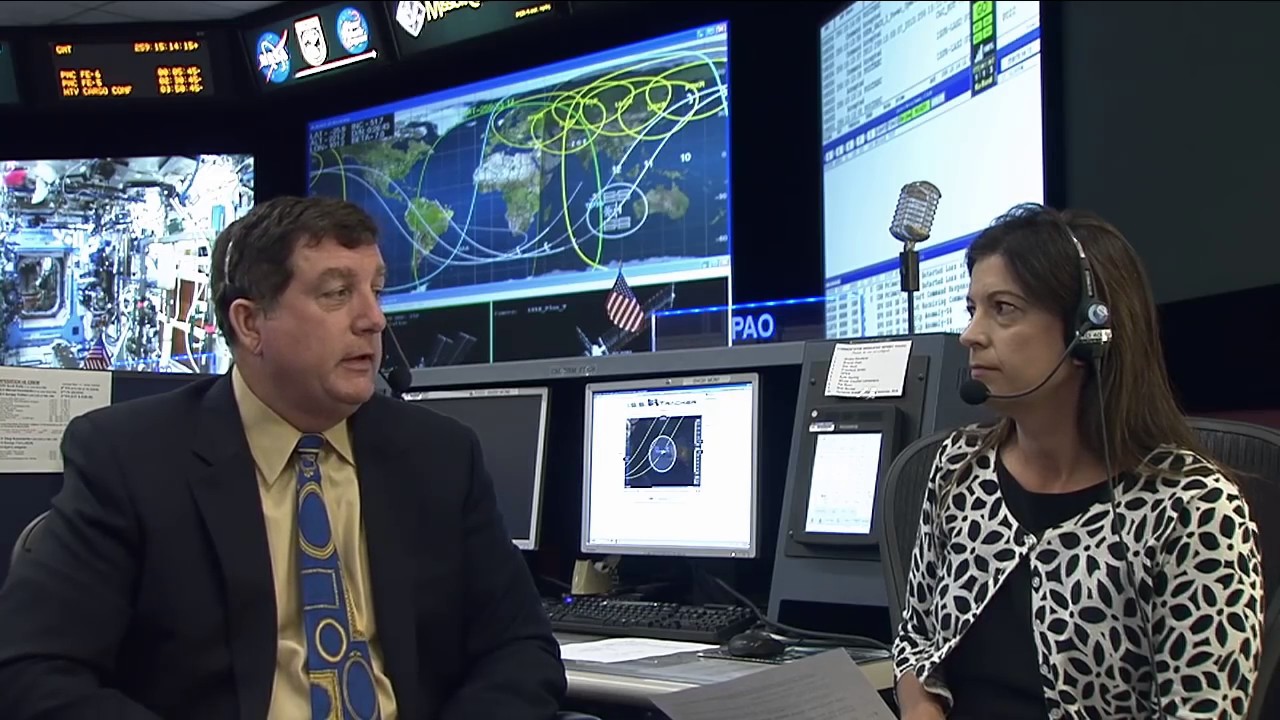 Space Station Live Interview : ISS Program Manager Kirk Shireman - YouTube
