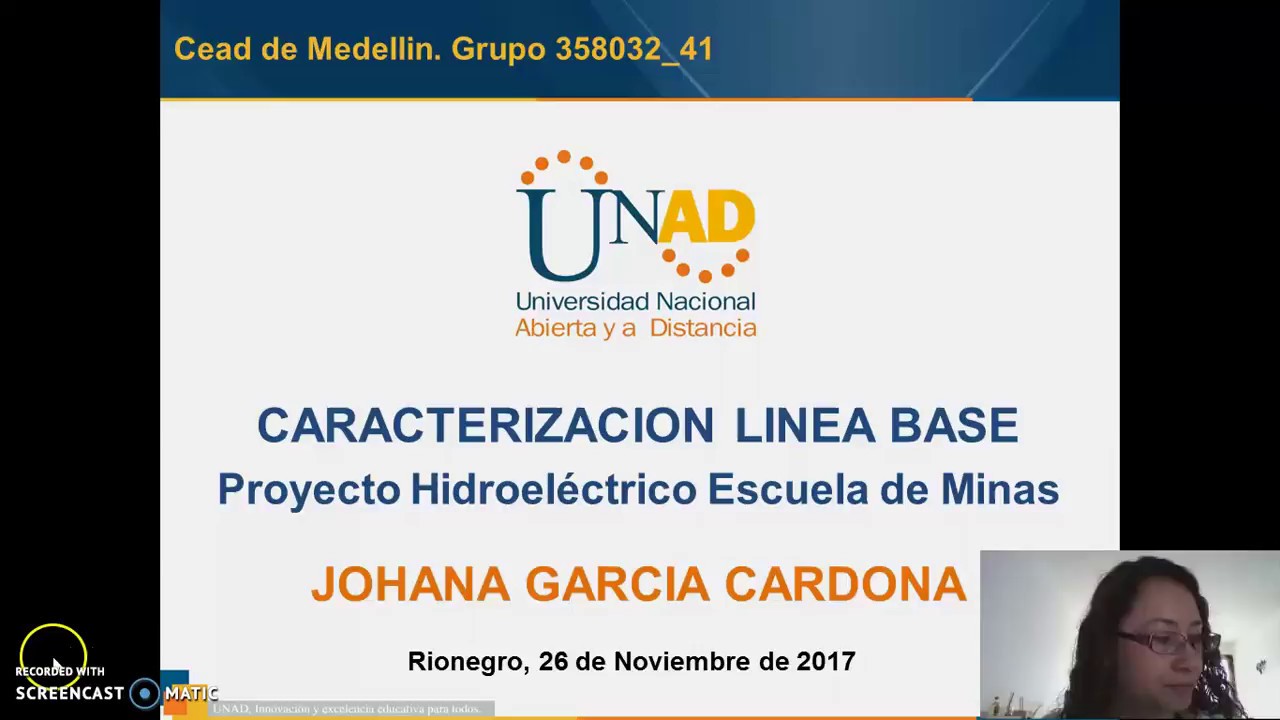 EIA Linea base - YouTube