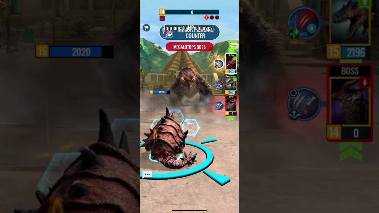 My first “Megalotops” Boss - 22 Sep 2021 - YouTube