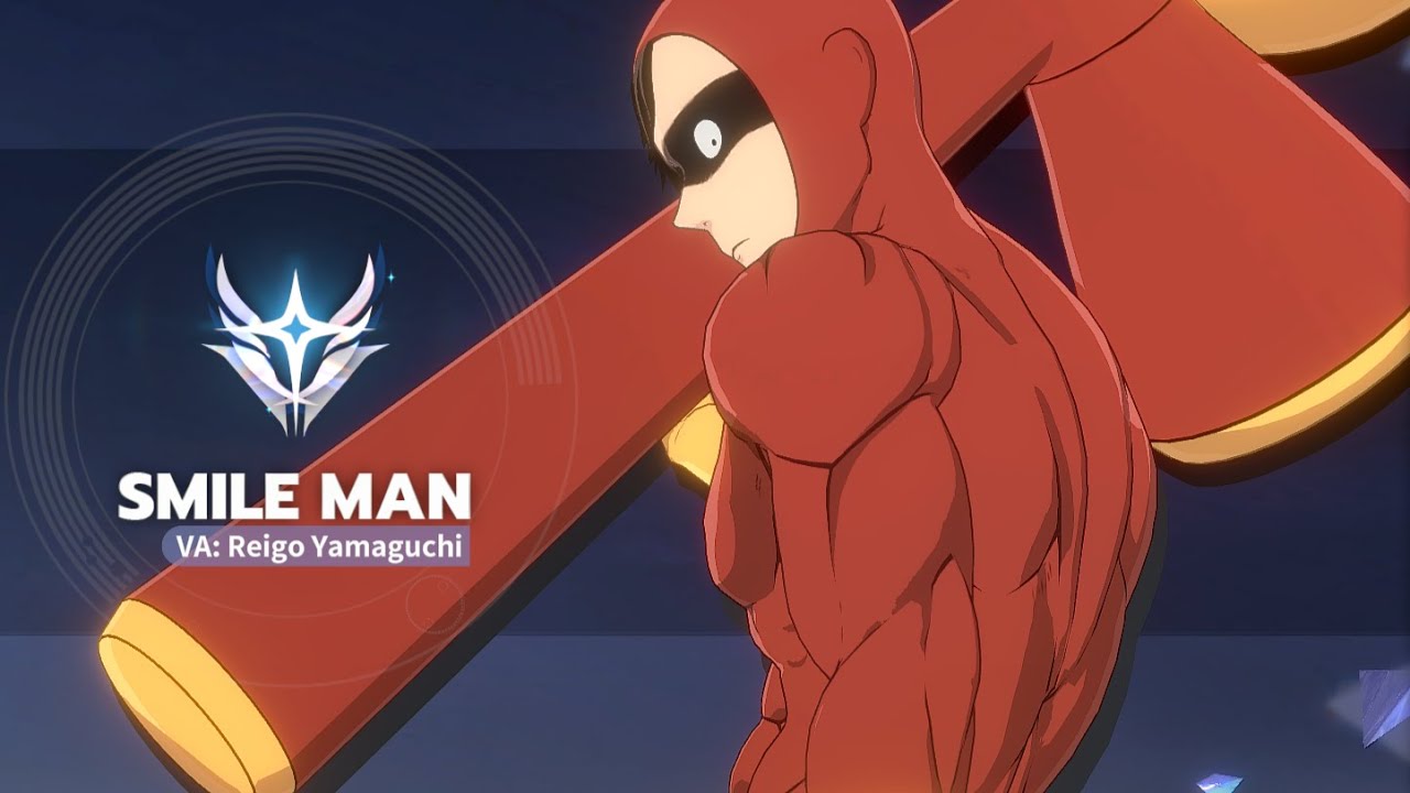 Smile Man Overview And Best Build | One Punch Man World - YouTube