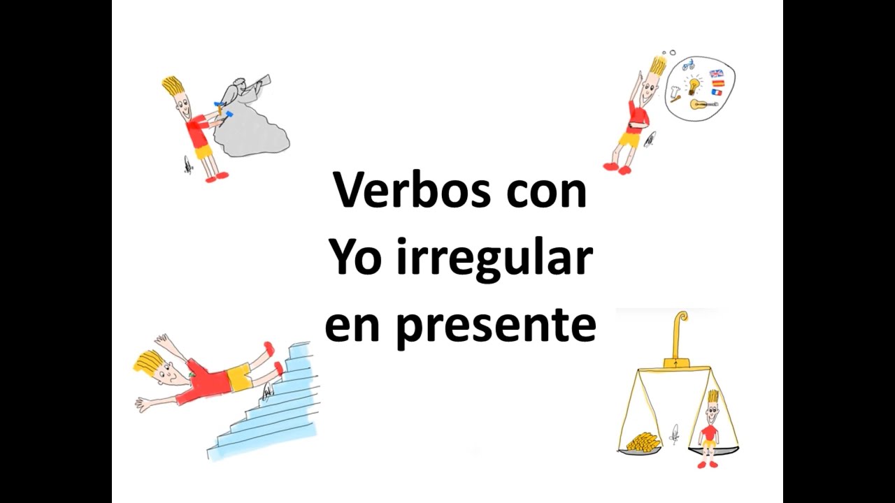 AE1 Gramática: Presente. Yo irregular. AE1 Grammatik: Präsens. Verben ...